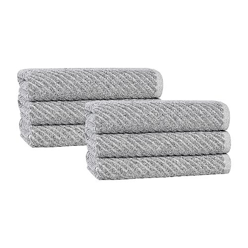 Click here for SUPERIOR Amlia Collection 6-pc. Solid Hand Towel... prices