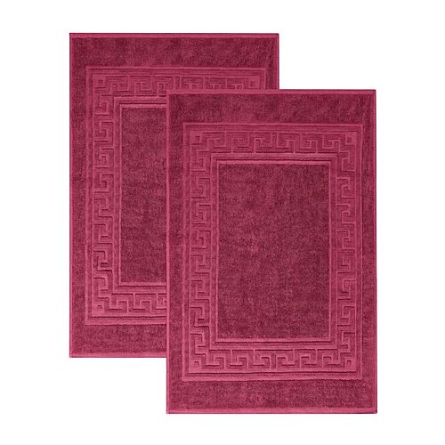 Click here for Superior Cotton Greek Key Infinity Border 2-Pc. Ba... prices