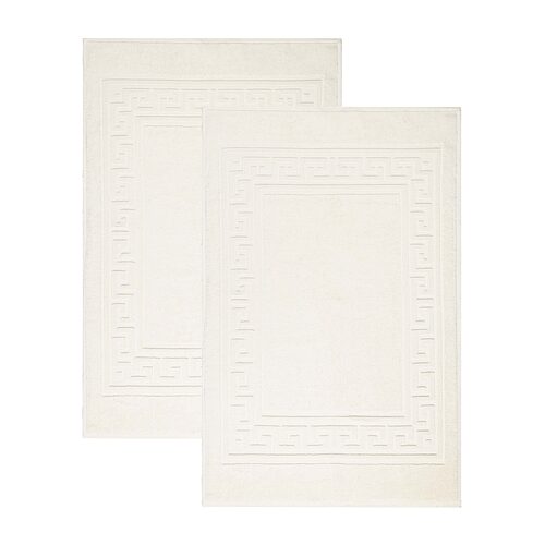 Click here for Superior Cotton Greek Key Infinity Border 2-Pc. Ba... prices