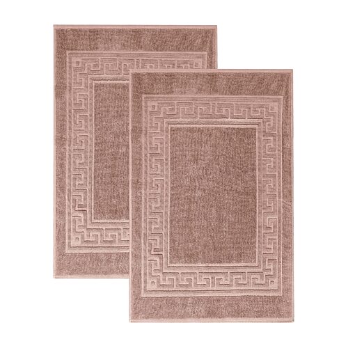 Click here for Superior Cotton Greek Key Infinity Border 2-Pc. Ba... prices