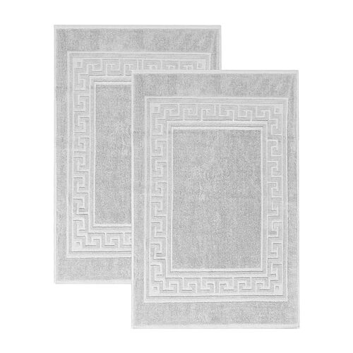 Click here for Superior Cotton Greek Key Infinity Border 2-Pc. Ba... prices