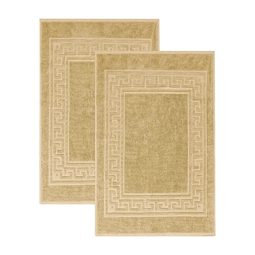 Click here for Superior Cotton Greek Key Infinity Border 2-Pc. Ba... prices