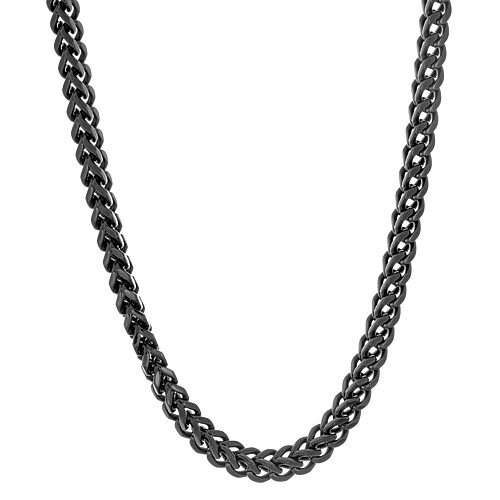 Click here for Mens Stainless Steel 22 Inch Wheat Chain Necklace... prices