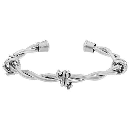 Click here for Mens Stainless Steel Bangle Bracelet  One Size prices