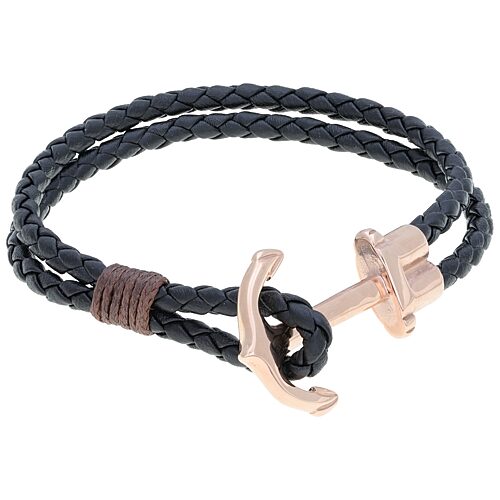Click here for Mens Stainless Steel Wrap Bracelet  One Size prices