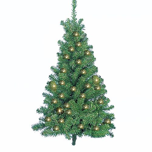 Click here for Kurt Adler 36 in. Miniature Pre-Lit Norway Pine Wa... prices