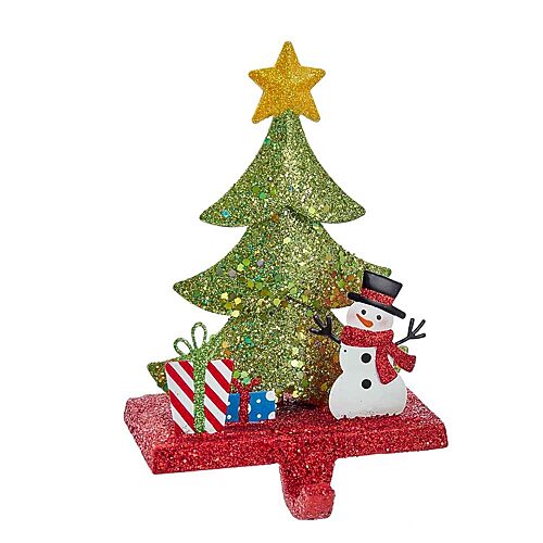 Click here for Kurt Adler 7.5 Christmas Tree Glitter Base Stockin... prices