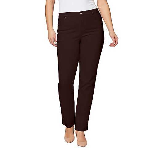 Click here for Gloria Vanderbilt Amanda Womens High Rise Stretch... prices