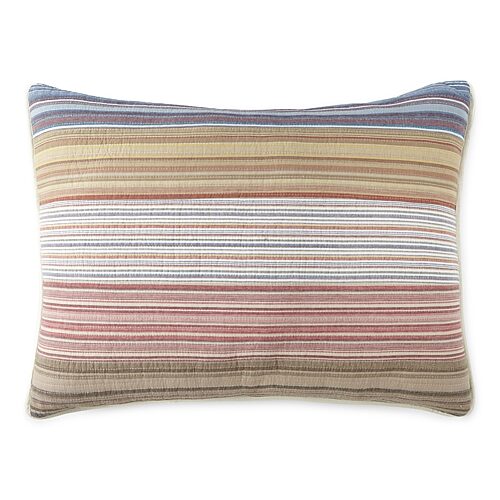 Click here for Hudson & Main Casen Pillow Sham  One Size  Red prices