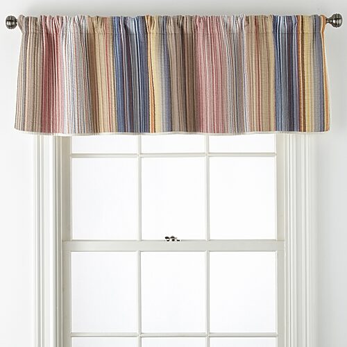 Click here for Hudson & Main Casen Rod Pocket Tailored Valance  O... prices