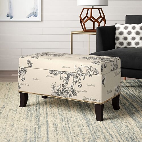 Click here for Linon Stephanie Storage Tufted Bench  One Size  Be... prices