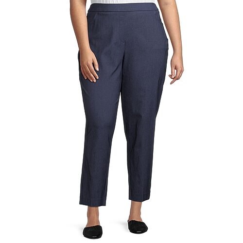 Click here for Alfred Dunner Classics Womens Comfort Waistband Sl... prices