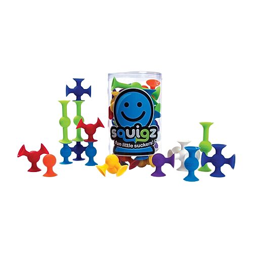 Click here for Fat Brain Toy Co. Squigz Starter Set: 24 Pcs 24-pc... prices
