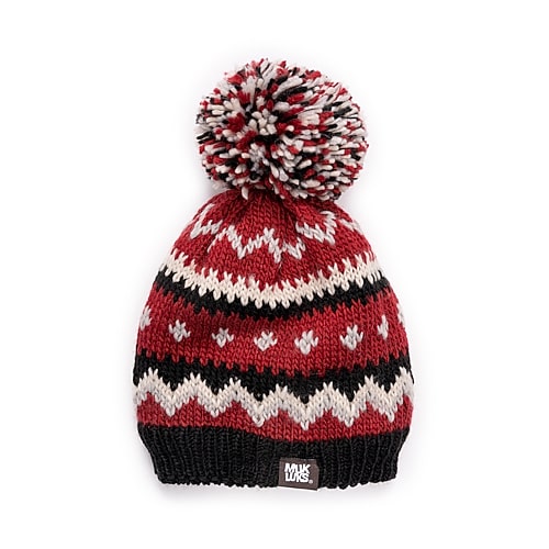 Click here for Muk Luks Womens Cuff Knit Beanie  Candy Apple  One... prices