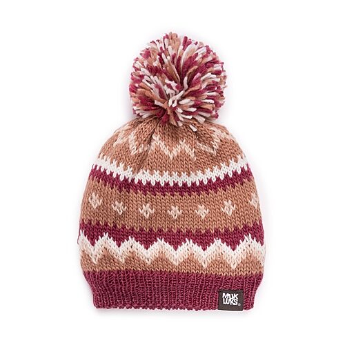 Click here for Muk Luks Womens Cuff Knit Beanie  Candy Apple  One... prices