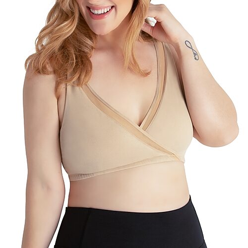 Click here for Leading Lady The Charlene - Seamless Comfort Cross... prices