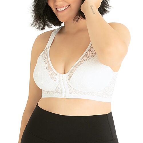 Click here for Leading Lady The Lora - Back Smoothing Lace Front-... prices
