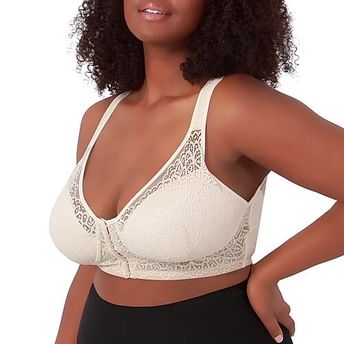 Click here for Leading Lady The Lora - Back Smoothing Lace Front-... prices