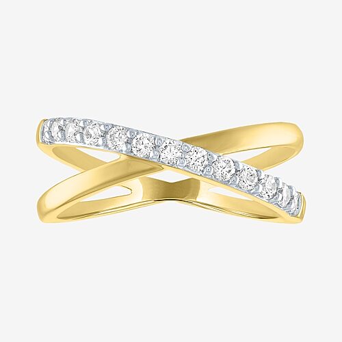 Click here for (G-H / Si2-I1) Womens 1/3 CT. T.W. Lab Grown White... prices
