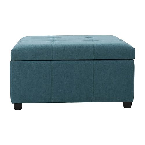 Click here for Carlsbad Tufted Upholstered Ottoman  One Size  Blu... prices