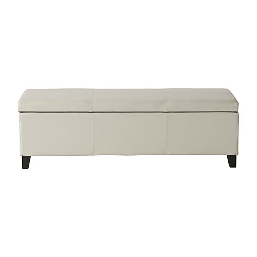 Click here for Glouster Tufted Upholstered Ottoman  One Size  Bei... prices