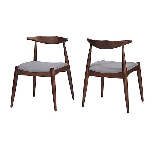 Click here for Francie 2-pc. Upholstered Dining Chair  One Size... prices