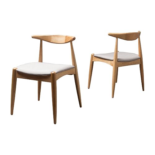 Click here for Francie 2-pc. Upholstered Dining Chair  One Size... prices