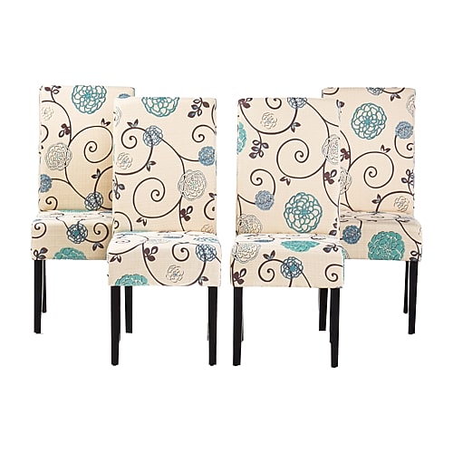 Click here for Pertica 4-pc. Upholstered Dining Chair  One Size... prices