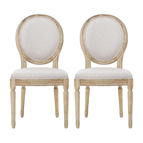 Click here for Phinnaeus 2-pc. Upholstered Dining Chair  One Size... prices