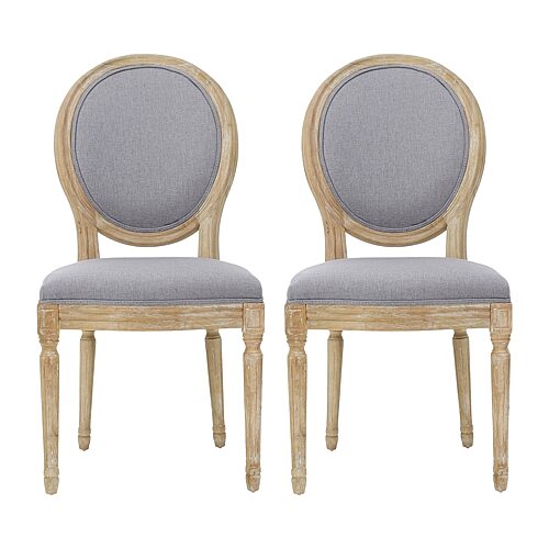Click here for Phinnaeus 2-pc. Upholstered Dining Chair  One Size... prices