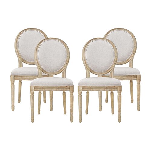 Click here for Phinnaeus 4-pc. Upholstered Dining Chair  One Size... prices