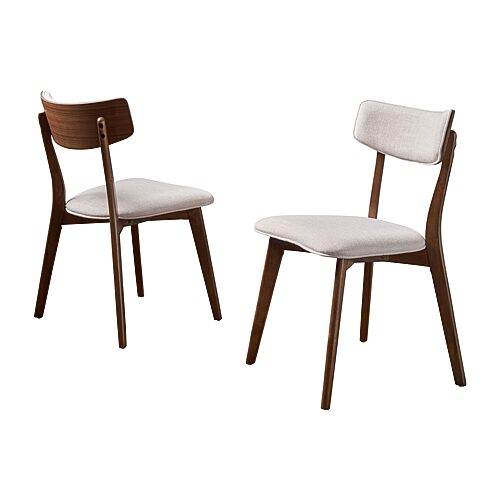 Click here for Chazz 2-pc. Upholstered Dining Chair  One Size  Be... prices