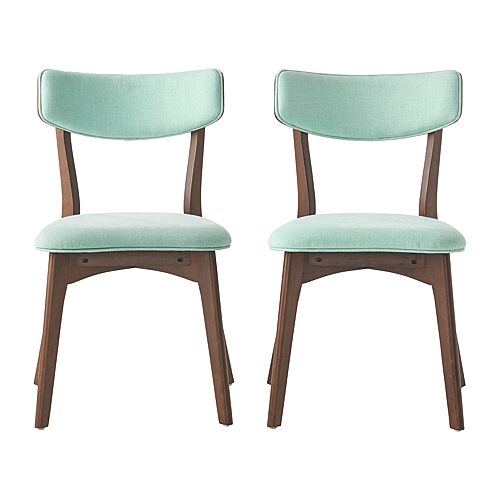 Click here for Chazz 2-pc. Upholstered Dining Chair  One Size  Br... prices