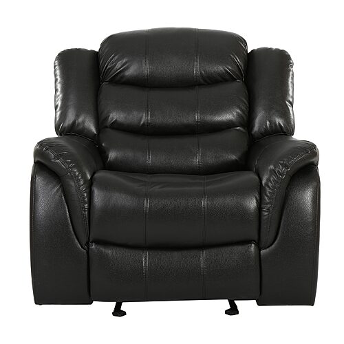 Click here for Hawthrone Track-Arm Recliner  One Size  Black prices