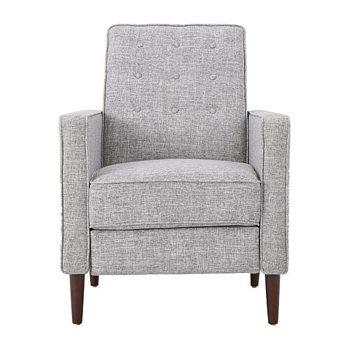 Click here for Mervynn Tufted Track-Arm Recliner  One Size  Gray prices
