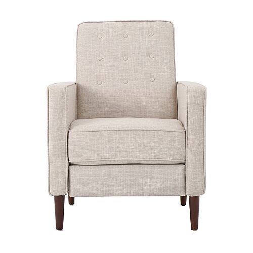 Click here for Mervynn Tufted Track-Arm Recliner  One Size  Beige prices