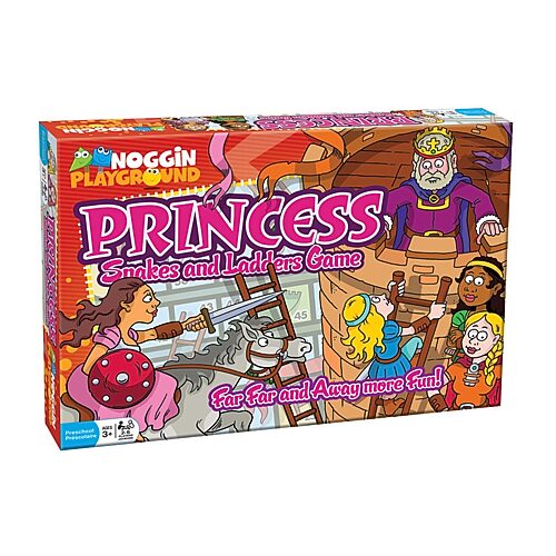 Click here for Noggin Playground Princess Snakes and Ladders Game... prices