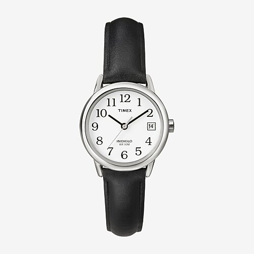 Click here for Womens Timex(R) Easy Reader Black Strap Watch - 2H... prices