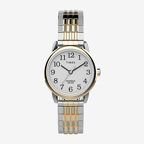 Click here for Timex Perfect Fit Unisex Adult Two Tone Stainless... prices