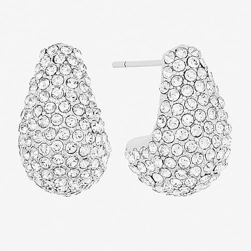 Click here for Sparkle Allure Womens Crystal Pure Silver Over Bra... prices