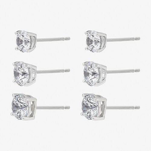 Click here for Diamonart Womens Cubic Zirconia Sterling Silver Ro... prices