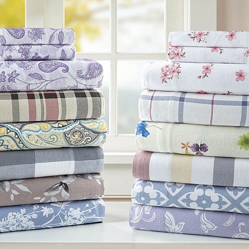 Click here for Pointehaven Cotton Brushed 180 Gsm Printed Flannel... prices