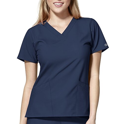 Click here for Wink W123 Basic Womens Plus V Neck Short Sleeve Mo... prices
