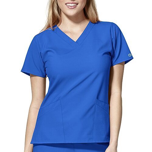 Click here for Wink W123 Basic Womens Plus V Neck Short Sleeve Mo... prices