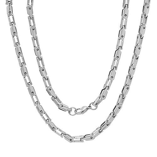 Click here for Mens Stainless Steel Hypoallergenic 24 Inch Marine... prices