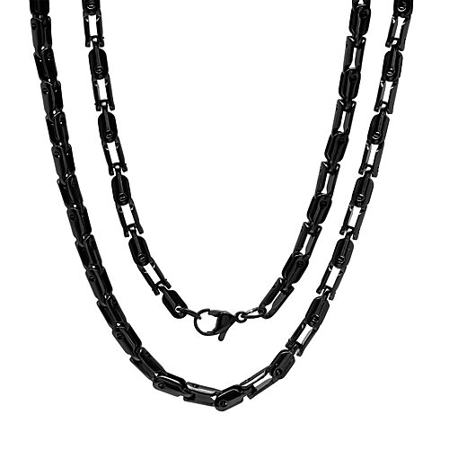 Click here for Mens Stainless Steel Hypoallergenic 24 Inch Marine... prices