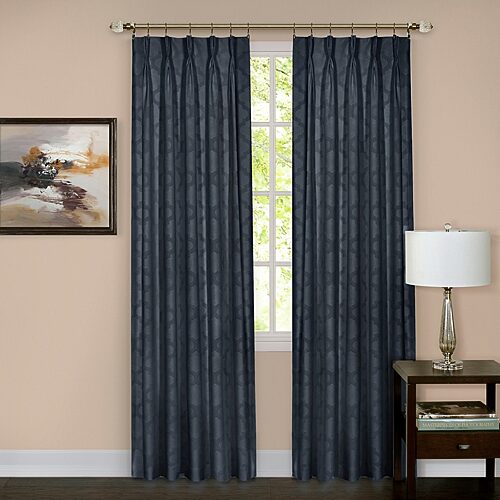 Click here for Achim Windsor Pinch Pleat Curtain Panel prices