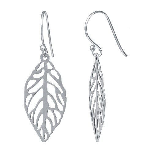 Click here for Silver Treasures Womens Sterling Silver Drop Earri... prices