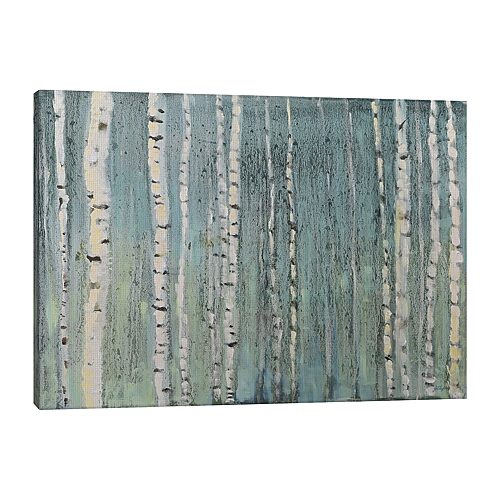 Click here for Lumaprints Mystical Aspens Giclee Canvas Art  One... prices