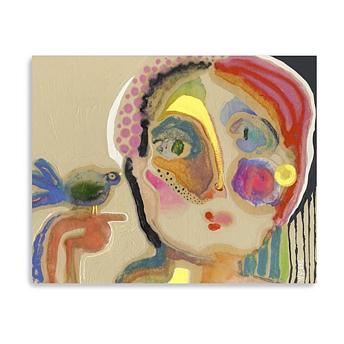 Click here for Lumaprints The Talker Giclee Canvas Art  One Size... prices